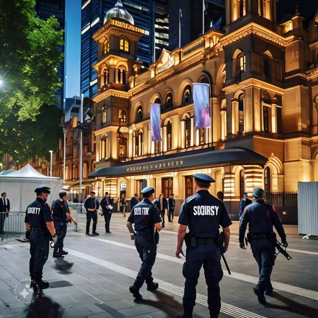 Securing the Spectacle: Inside Sydney's Shield for Cultural ...
